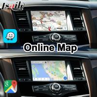 China Lsailt Android Carplay Multimedia Video Interface for 2017-2020 Nissan Armada Patrol Y62 for sale