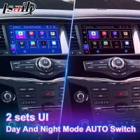 China Lsailt Android Carplay Multimedia Video Interface for 2017-2020 Nissan Armada Patrol Y62 for sale