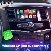China Lsailt Android Carplay Multimedia Video Interface for 2017-2020 Nissan Armada Patrol Y62 for sale