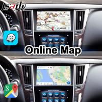 China Lsailt Android GPS Navigation Multimedia Video Interface for 2021-Present Infiniti Q50 Q60 Q60S Q50S for sale