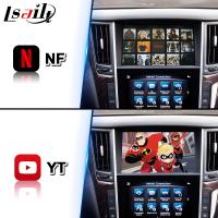 China Lsailt Android GPS Navigation Multimedia Video Interface for 2021-Present Infiniti Q50 Q60 Q60S Q50S for sale
