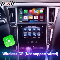China Lsailt Android GPS Navigation Multimedia Video Interface for 2021-Present Infiniti Q50 Q60 Q60S Q50S for sale