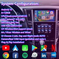 China Lsailt Android GPS Navigation Multimedia Video Interface for 2021-Present Infiniti Q50 Q60 Q60S Q50S for sale