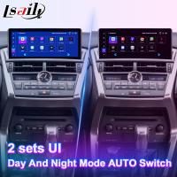 China Lsailt Android Carplay Multimedia Interface Screen for 2014-2017 Lexus NX Knob NX200t NX300h for sale