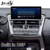 China Lsailt Android Carplay Multimedia Interface Screen for 2014-2017 Lexus NX Knob NX200t NX300h for sale