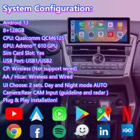 China Lsailt Android Carplay Multimedia Interface Screen for 2014-2017 Lexus NX Knob NX200t NX300h for sale