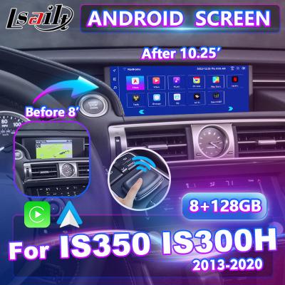 China Lsailt Android Carplay Multimedia Screen for 2013-2020 Lexus IS 250 IS200T IS300 IS350 IS300h IS250 for sale