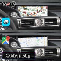 China Lsailt Android Carplay Multimedia Screen for 2013-2020 Lexus IS 250 IS200T IS300 IS350 IS300h IS250 for sale