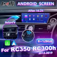 China Lsailt 64G Android Carplay Interface for Lexus RC300 RCF RC300h RC350 2018-2023 for sale