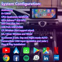 China Lsailt Android Multimedia Video Interface for Lexus IS350 IS with Mouse Control 13-16 Model Carplay GPS Navigator for sale