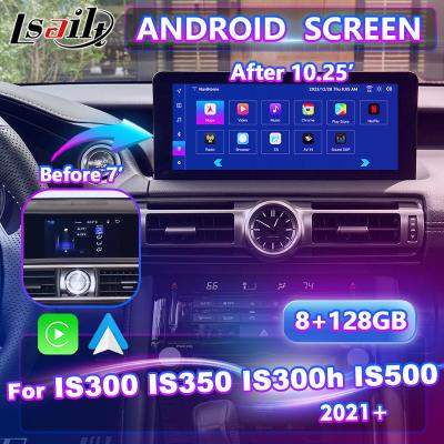 China Lsailt Android Carplay Multimedia Interface Screen for 2020-Present Lexus IS 300h IS300 IS350 IS500 IS300h for sale
