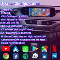 China Lsailt 4+64GB 1.8 GNz Android Car Navigation Box For Lexus RC300 IS250 IS350 for sale