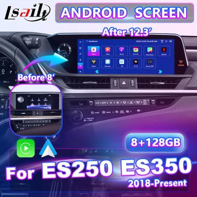 China Lsailt Android Carplay Multimedia Interface Screen for 2018-2021 Lexus ES 250 ES300h ES350 ES250 for sale
