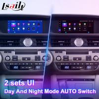 China Lsailt Android Carplay Multimedia Screen for 2012-2018 Lexus ES Knob ES250 ES300h ES350 ES200 for sale