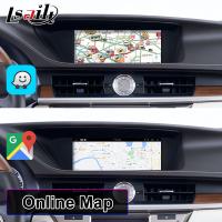 China Lsailt Android Carplay Multimedia Screen for 2012-2018 Lexus ES Knob ES250 ES300h ES350 ES200 for sale