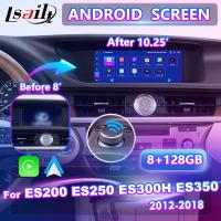 China Lsailt Android Carplay Multimedia Screen for 2012-2018 Lexus ES Knob ES250 ES300h ES350 ES200 for sale