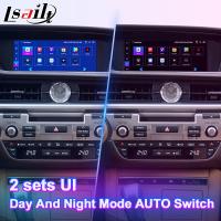 China Lsailt Android Navigation Multimedia Screen for 2012-2018 Lexus ES 300h ES250 ES350 ES300H for sale