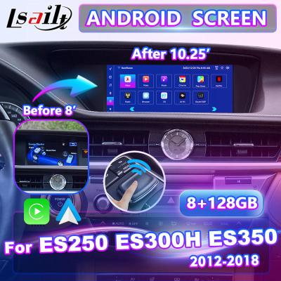 China Lsailt Android Navigation Multimedia Screen for 2012-2018 Lexus ES 300h ES250 ES350 ES300H for sale
