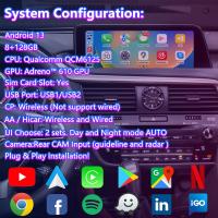 China Lsailt Android Carplay Interface for Lexus RX 450h 200T 350 450L 350L 300 F Sport 2016-2019 for sale