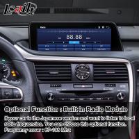 China Lsailt Android Carplay Interface for Lexus RX 450h 200T 350 450L 350L 300 F Sport 2016-2019 for sale
