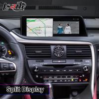 China Lsailt Android Carplay Interface for Lexus RX 450h 200T 350 450L 350L 300 F Sport 2016-2019 for sale