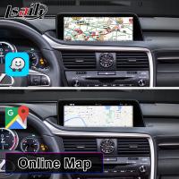 China Lsailt Android Carplay Interface for Lexus RX 450h 200T 350 450L 350L 300 F Sport 2016-2019 for sale
