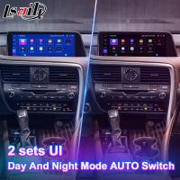 China Lsailt 12.3 Inch Android Car Multimedia Carplay Screen For Lexus RX350 RX450H RX200T RX for sale