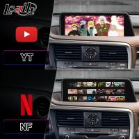 China Lsailt 12.3 Inch Android Car Multimedia Carplay Screen For Lexus RX350 RX450H RX200T RX for sale