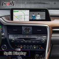 China Lsailt 12.3 Inch Android Car Multimedia Carplay Screen For Lexus RX350 RX450H RX200T RX for sale
