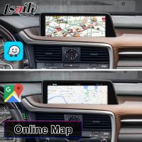 China Lsailt 12.3 Inch Android Car Multimedia Carplay Screen For Lexus RX350 RX450H RX200T RX for sale