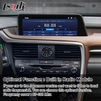 China Lsailt 12.3 Inch Android Car Multimedia Carplay Screen For Lexus RX350 RX450H RX200T RX for sale