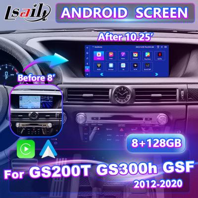 China Lsailt Android Carplay Multimedia Screen for 2012-2020 Lexus GS 200t GS300h GS250 GS350 GS450h GSF GS200t for sale