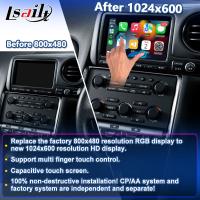 China Lsailt 7 Inches Wireless Carplay Android Auto HD Screen for Nissan GTR R35 GT-R JDM 2008-2010 for sale