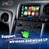 China Lsailt 7 Inches Wireless Carplay Android Auto HD Screen for Nissan GTR R35 GT-R JDM 2008-2010 for sale