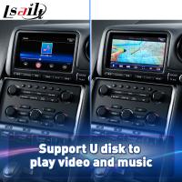 China Lsailt 7 Inches Wireless Carplay Android Auto HD Screen for Nissan GTR R35 GT-R JDM 2008-2010 for sale