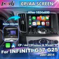 China Lsailt Android Car Multimedia Display RK3399 CPU For Infiniti G25 G35 G37 2010-2017 for sale