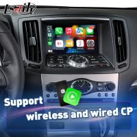 China Lsailt Android Car Multimedia Display RK3399 CPU For Infiniti G25 G35 G37 2010-2017 for sale