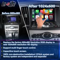 China Lsailt Android Car Multimedia Display RK3399 CPU For Infiniti G25 G35 G37 2010-2017 for sale