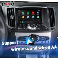 China Lsailt Android Car Multimedia Display RK3399 CPU For Infiniti G25 G35 G37 2010-2017 for sale