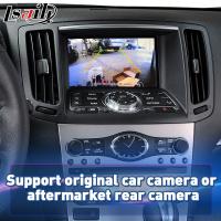 China Lsailt Android Car Multimedia Display RK3399 CPU For Infiniti G25 G35 G37 2010-2017 for sale