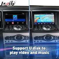 China Lsailt Android Car Multimedia Display RK3399 CPU For Infiniti G25 G35 G37 2010-2017 for sale