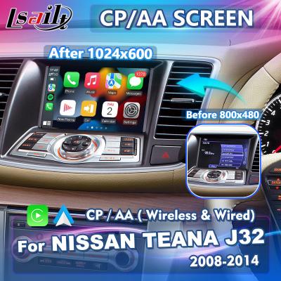 China Lsailt Wireless Android Auto Multimedia Carplay Screen for 2008-2014 Nissan Teana J32 for sale