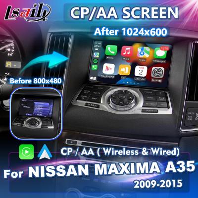 China Lsailt Wireless Android Auto Multimedia Carplay Screen for 2009-2015 Nissan Maxima A35 for sale