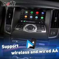China Lsailt Android Car Video Interface for 2017-2020 Lexus IS 300h Mouse Control, GPS Navigation Box for IS300h for sale