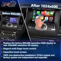 China Lsailt Android Car Video Interface for 2017-2020 Lexus IS 300h Mouse Control, GPS Navigation Box for IS300h for sale