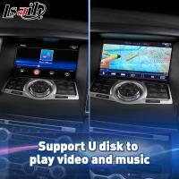 China Lsailt Android Car Video Interface for 2017-2020 Lexus IS 300h Mouse Control, GPS Navigation Box for IS300h for sale