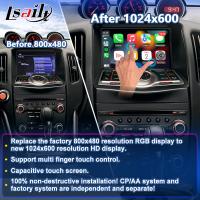 China Lsailt Wireless Android Auto Multimedia Carplay Screen for 2009-2020 Nissan GT Edition Nismo Coupe Roadster 370Z for sale
