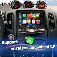 China Lsailt Wireless Android Auto Multimedia Carplay Screen for 2009-2020 Nissan GT Edition Nismo Coupe Roadster 370Z for sale