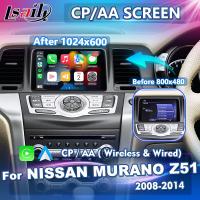 China Lsailt Android Navigation Car Multimedia Interface For Nissan Murano Z51 With Carplay for sale