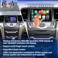 China Lsailt Wireless Android Auto Multimedia Carplay Screen for 2008-2014 Nissan Murano Z51 for sale